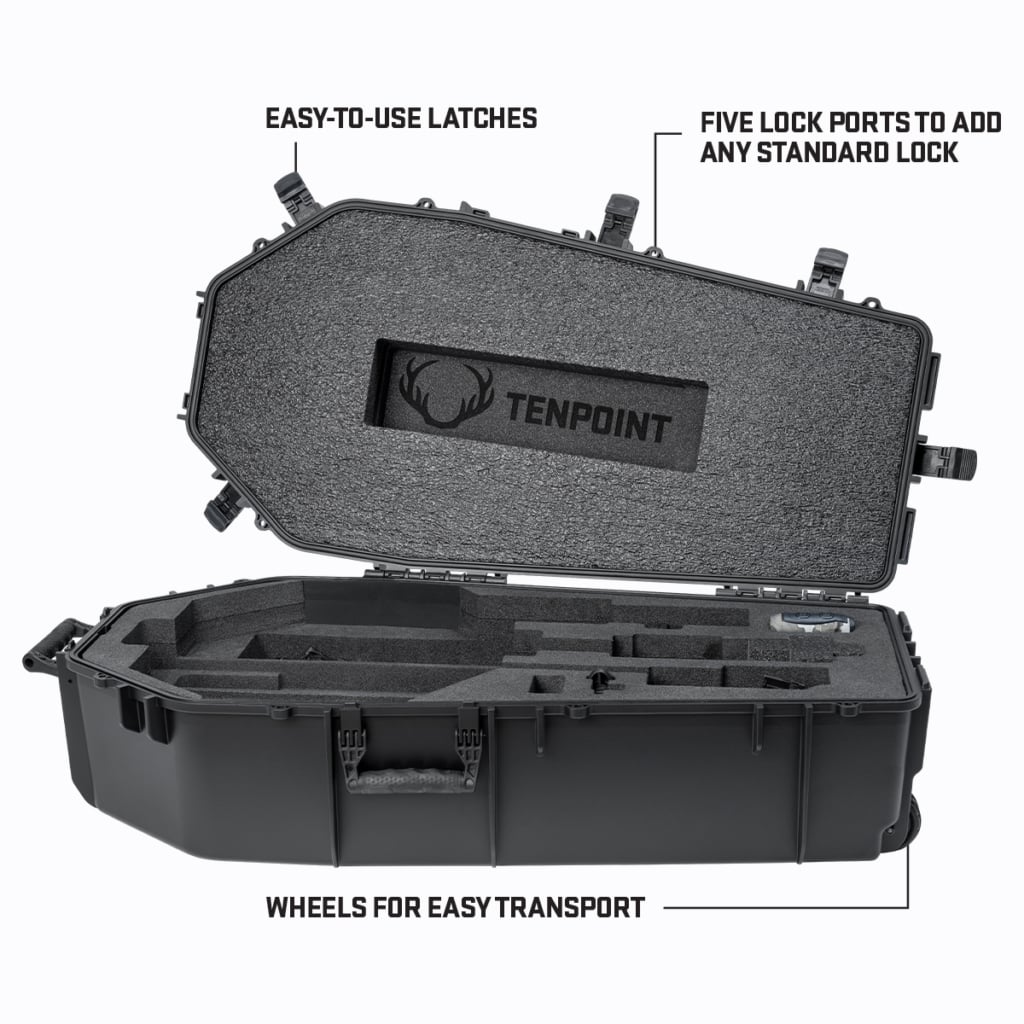 Airline-Approved Hard Crossbow Case | TenPoint Crossbows