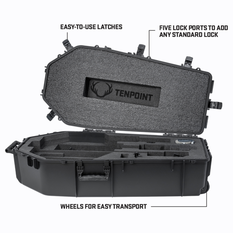 Airline-Approved Hard Crossbow Case | TenPoint Crossbows