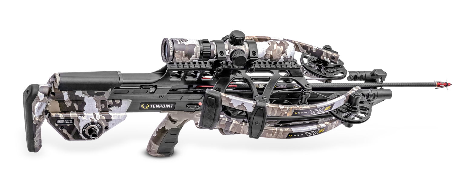 Crossbows, Bolts, Arrows & Hunting Gear | TenPoint Technologies