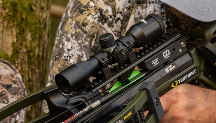 Lightest Reverse-Draw Crossbow: Phantom De-Cock | TenPoint