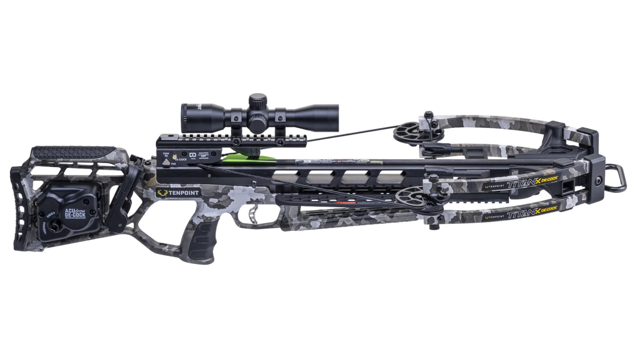 Titan X De-Cock Light Crossbow | TenPoint Crossbows