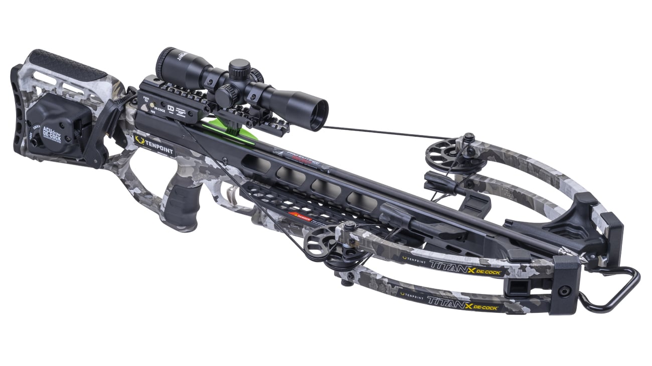 Titan X De-Cock Light Crossbow | TenPoint Crossbows