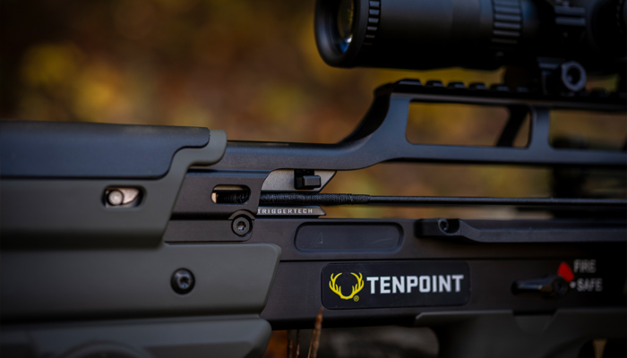 TX Ultra 29.5 Rail-less Crossbow | TenPoint's Fastest Forward Draw