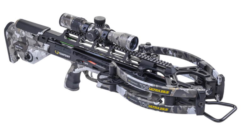 TX Ultra 29.5 Rail-less Crossbow | TenPoint's Fastest Forward Draw