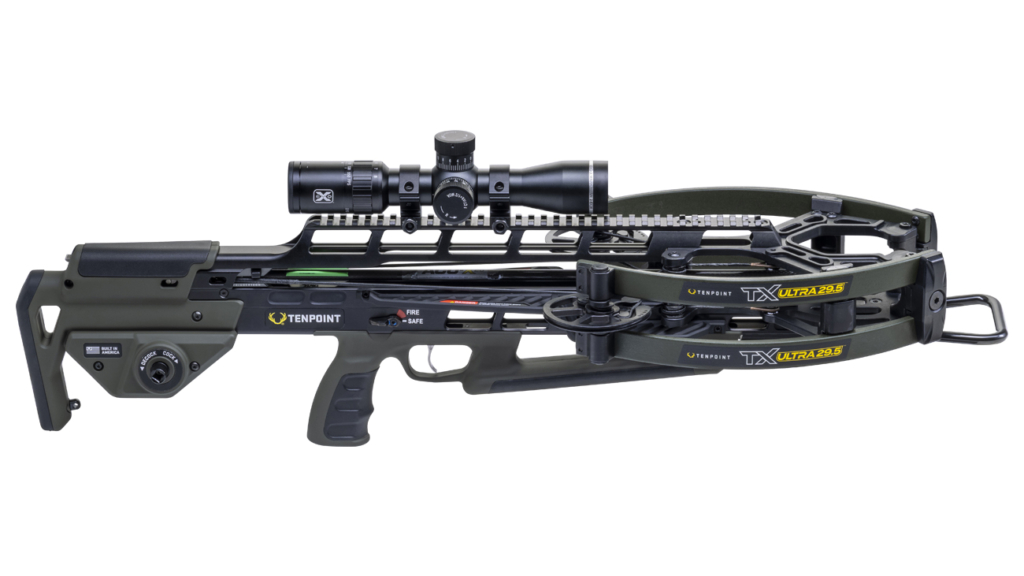 TX Ultra 29.5 Rail-less Crossbow | TenPoint's Fastest Forward Draw