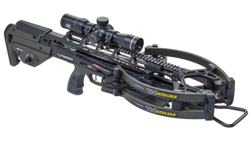 TX Ultra 29.5 Rail-less Crossbow | TenPoint's Fastest Forward Draw
