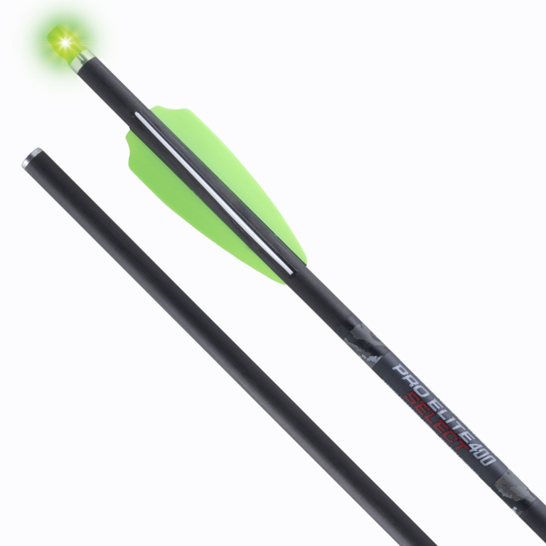 Lighted Crossbow Arrows from TenPoint Crossbow Technologies