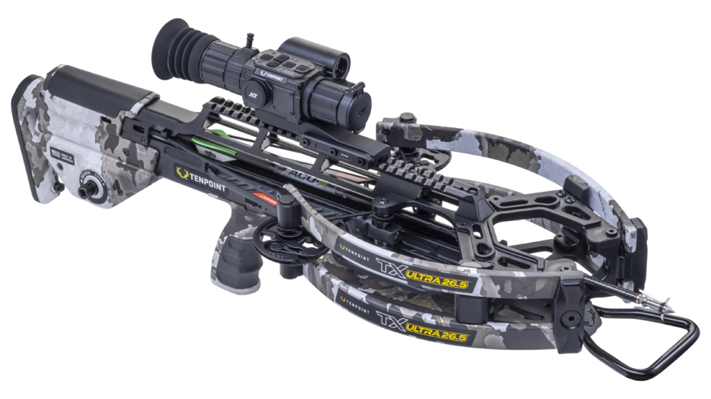 TX Ultra 26.5 Vision Compact Recording Crossbow | TenPoint