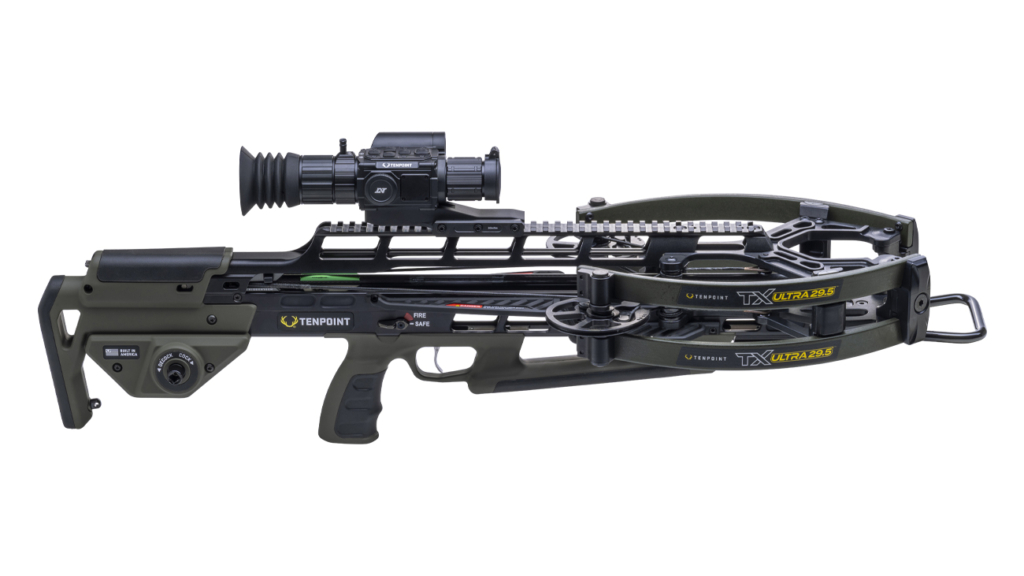 TX Ultra 29.5 Rail-less Crossbow | TenPoint