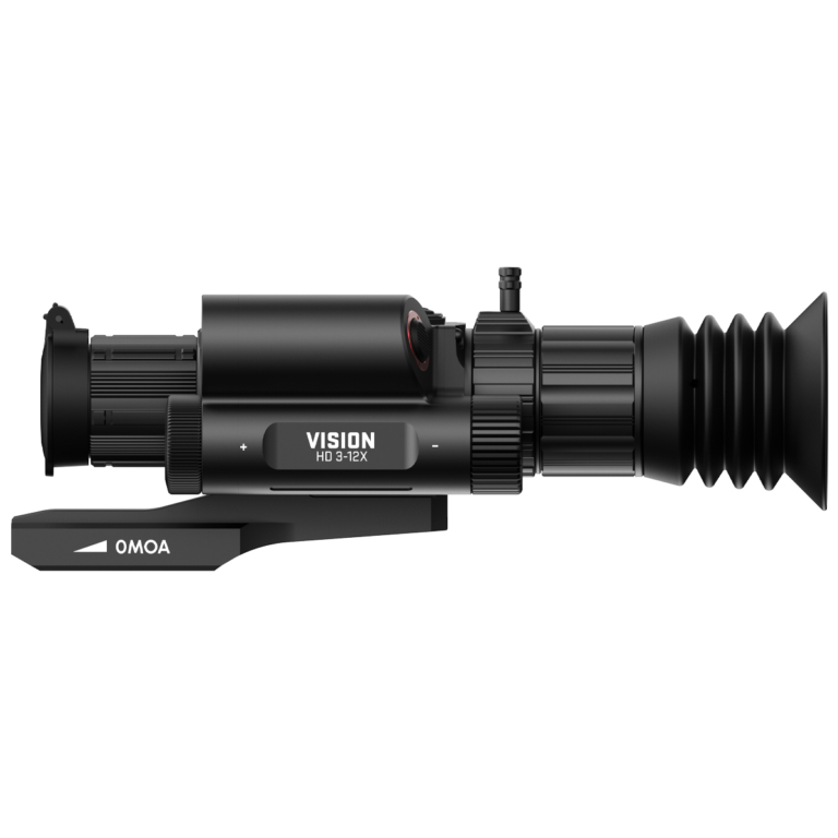 Vision HD Digital Rangefinding Scope with Recording Capability