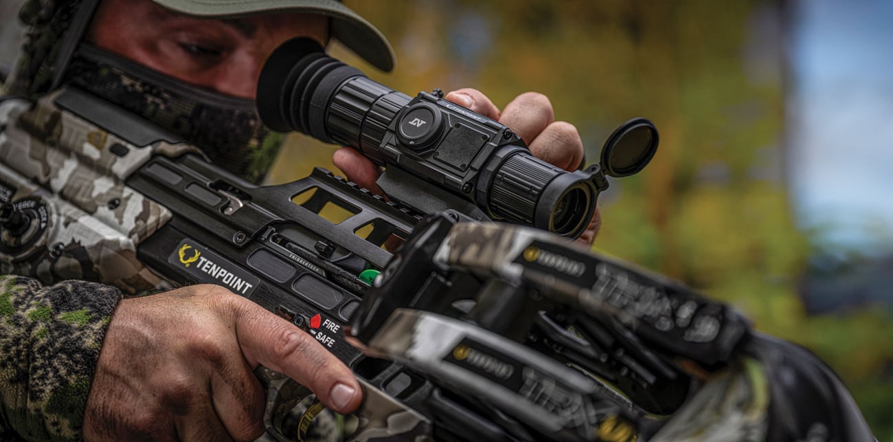 TenPoint Vision HD Rangefinding Crossbow Scope